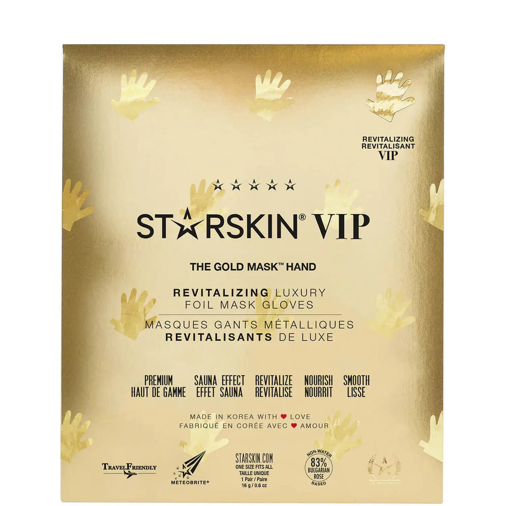 STARSKIN VIP The Gold Hand Mask 16g– buyinstor