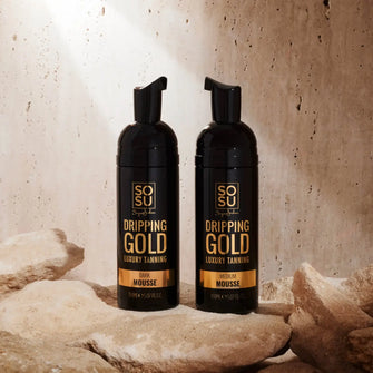 Dripping Gold Luxury Tanning Mousse (Various Shades)– buyinstor