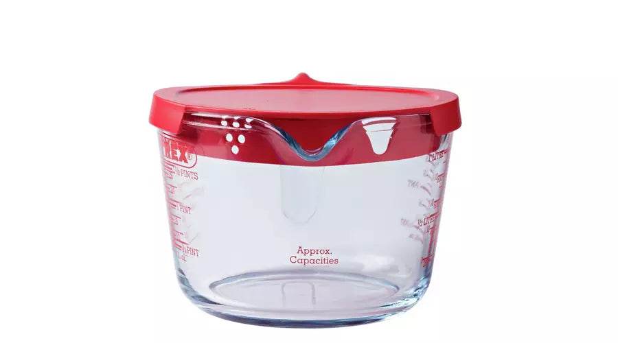 Pyrex 1L Measuring Jug with Lid– buyinstor