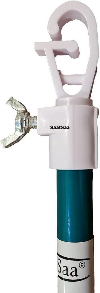 SaatSaa Washing line Prop Metal Galvanised Washing Line Outdoor Extend ...