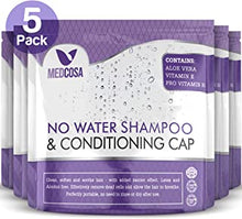 Shampoo caps for elderly store