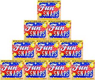 500 Fun Snaps Party Throw Bangers Snappers Packs - Bonfire Night Guy F ...