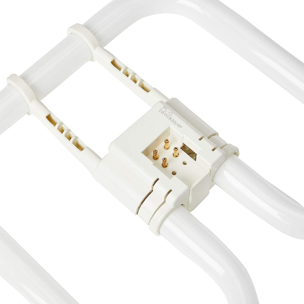 Philips PL-Q GR10Q 4 Pin Compact Lamp 28W/830/4P - Fluorescent (Check ...