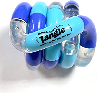 TANGLE Jr Classic (Sky) - Genuine Fidget Toys Sensory Toy - Twisty Fid ...