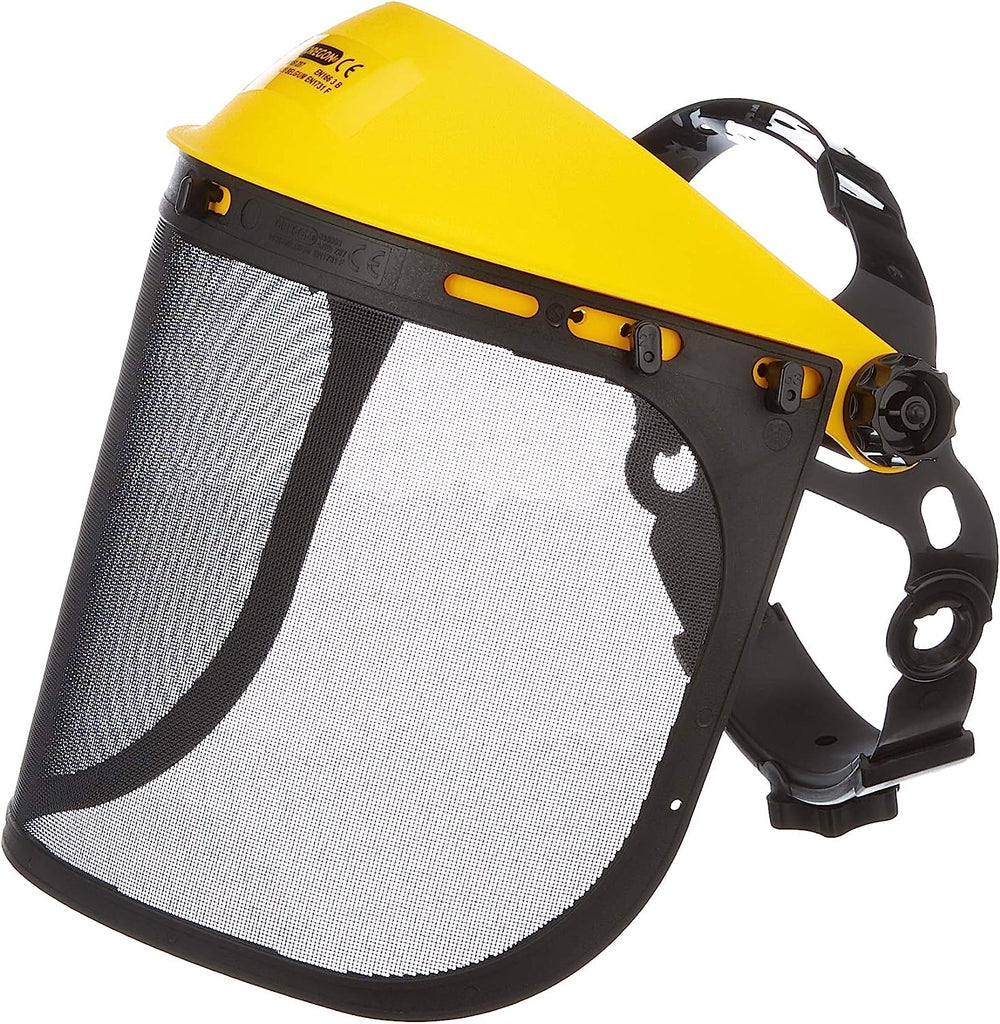 Oregon Q515064 Browguard and Steel Mesh Visor Combination, Adjustable ...