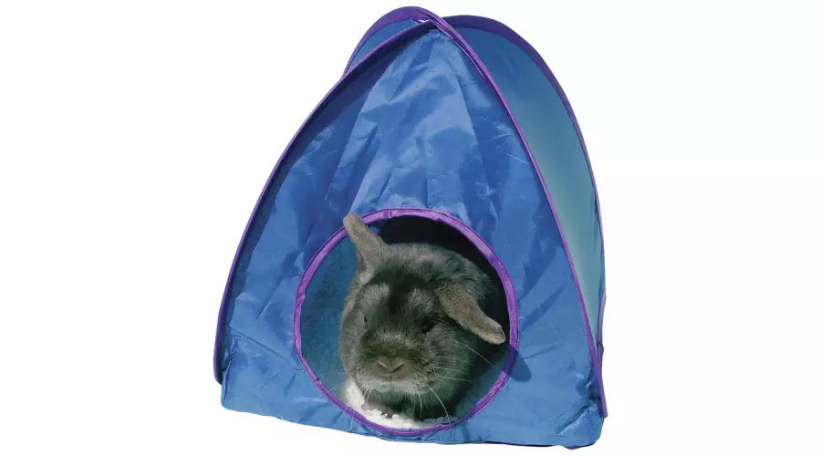 Rosewood Pop Up Rabbit Tunnel and Tent– buyinstor