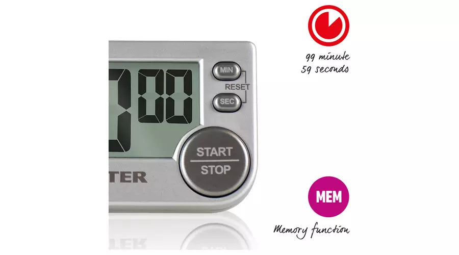 Salter Big Button Electronic Timer– buyinstor