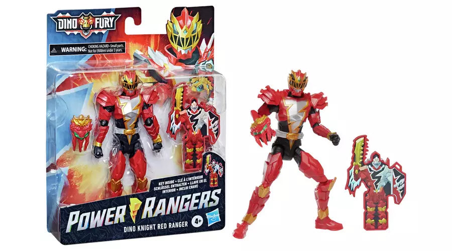 Power Rangers Dino Furry Core Red Figure Toy– buyinstor